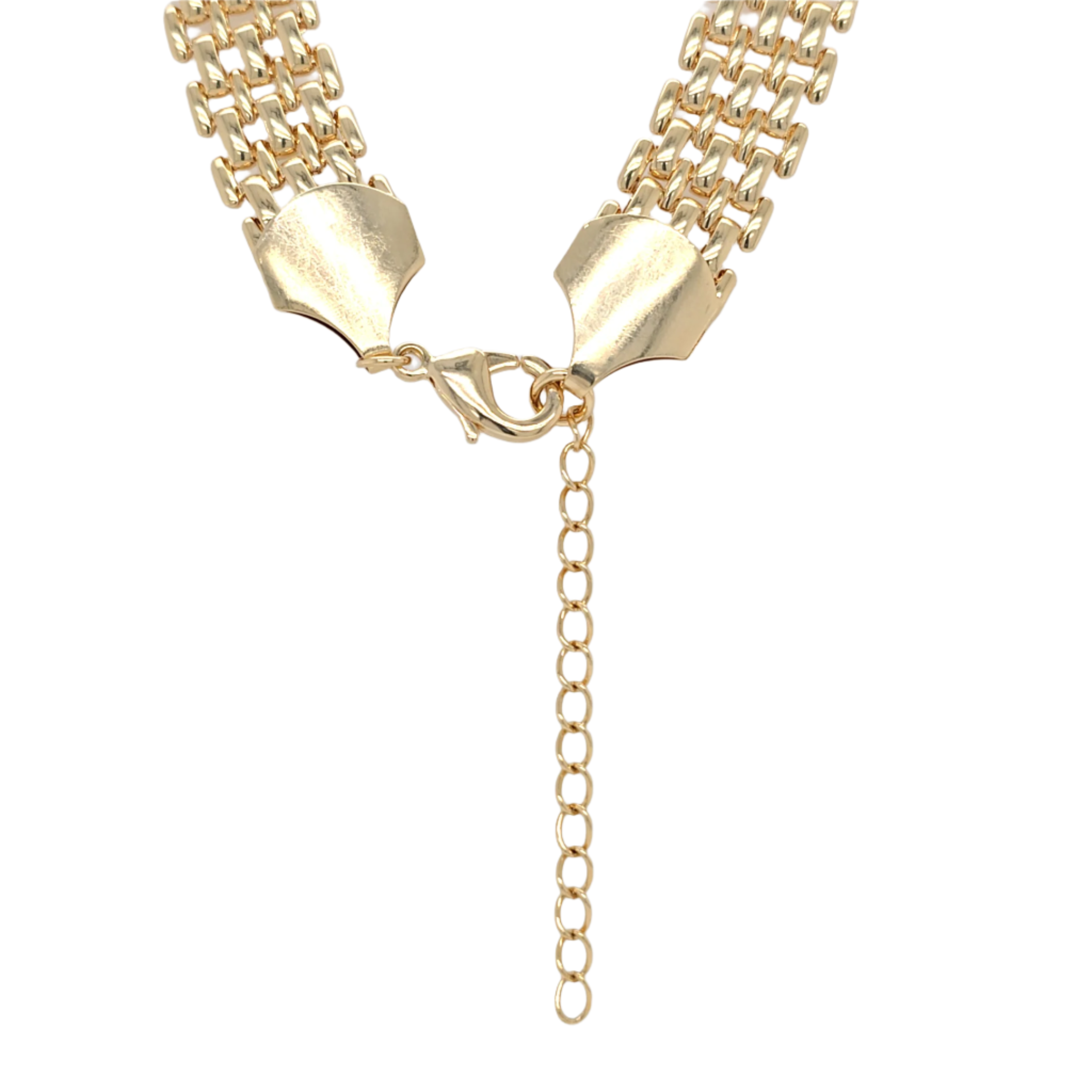 Vintage Gold Panther Link Necklace or Bracelet – Lacosta Jewelry Vintage Gold Panther Link Necklace or Bracelet – Lacosta Jewelry